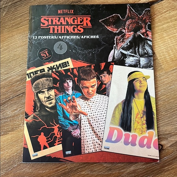 Art | Stranger Things Poster Set | Poshmark